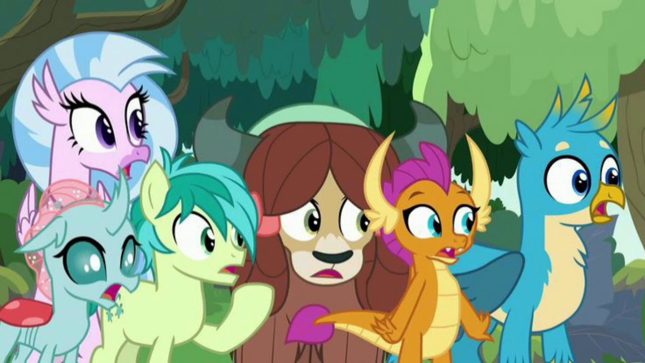 MLP-FIM; Student mane six 🧡💛💚💙💜 - YouTube