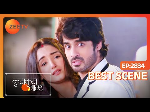 क्या RV करने लगा है Purvi से प्यार? | Kumkum Bhagya | Ep - 2834 | Best Scene | Zee TV