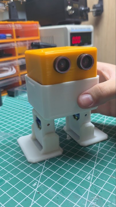 arduino ile otto bot yapımı #arduino #arduinoproject #keşfet #smartphone #robot #robotics #diy ...