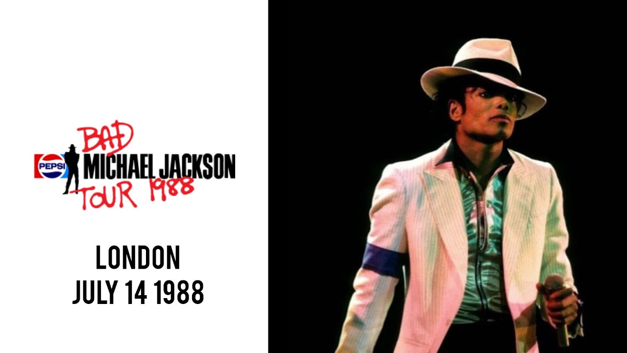 Michael Jackson - Bad Tour Live in London (July 14 1988) - YouTube
