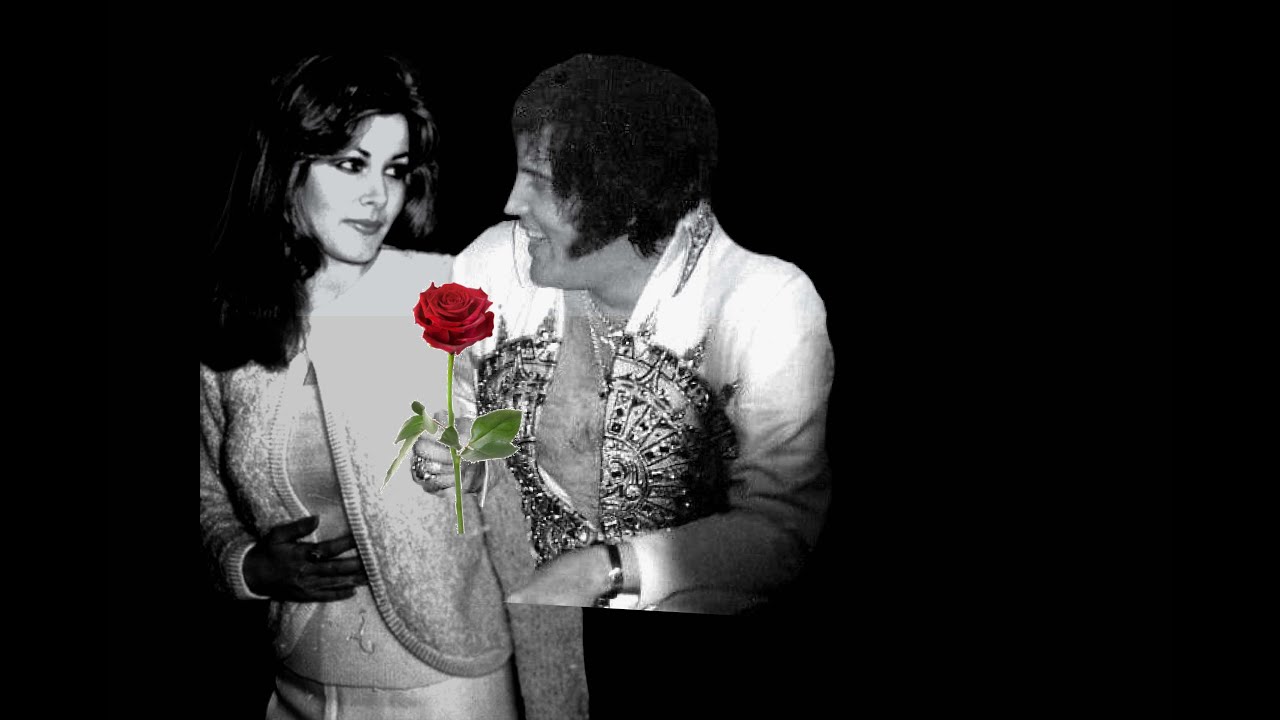 ELVIS PRESLEY & GINGER ALDEN — A Story of Love - I Will Always Love You ...