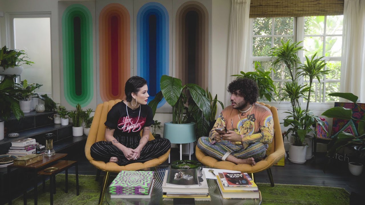 benny blanco X Halsey: The Interview - YouTube