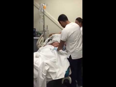 Nursing student OB simulation - YouTube