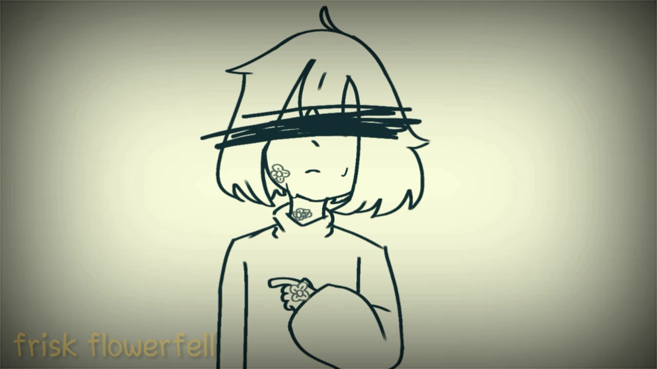 Bloodflow meme (‼‼flash warning‼‼) /undertale Au/ /Flowerfell/ /frisk ...