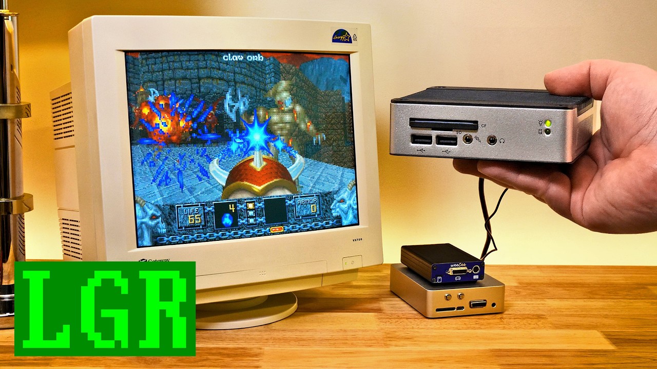 Are 2008 EBOX Mini PCs worth it for DOS/Win98 gaming? - YouTube