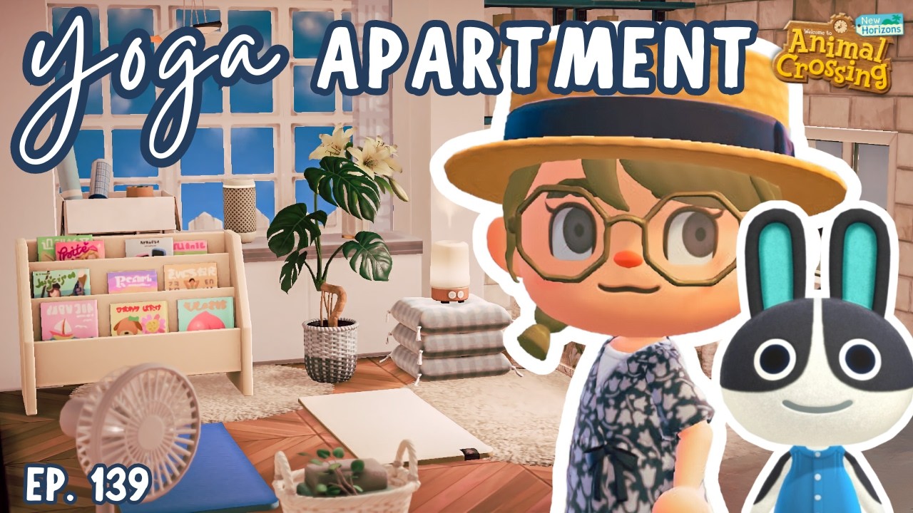 A YOGA apartment for Dotty! 🌴 Let's Play ACNH #139 - YouTube