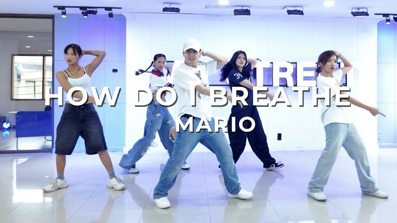 How Do I Breathe - Mario / MANPYP Choreography - YouTube