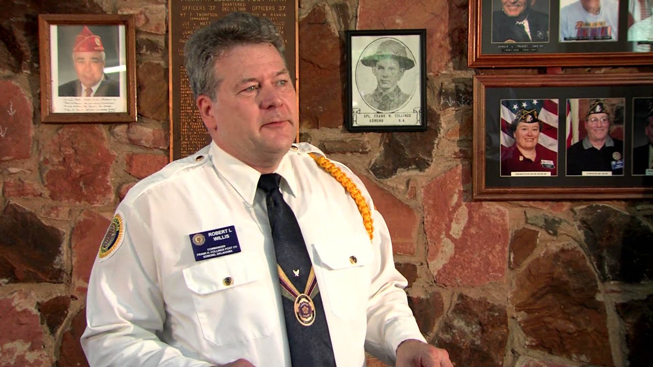 Post commander's history search reveals Oklahoma legacy - YouTube