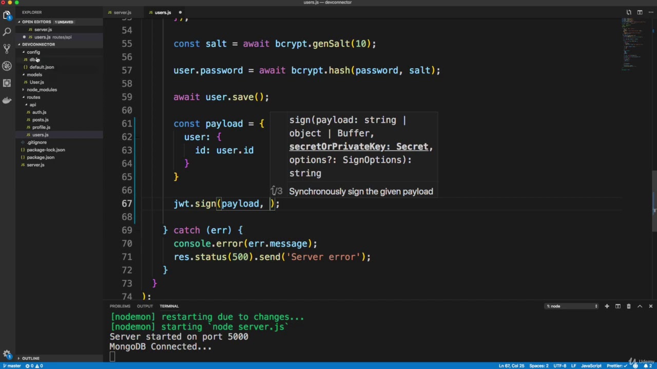 012 Implementing Json Web Tokenjwt Reactjs Reactjs Youtube 4277