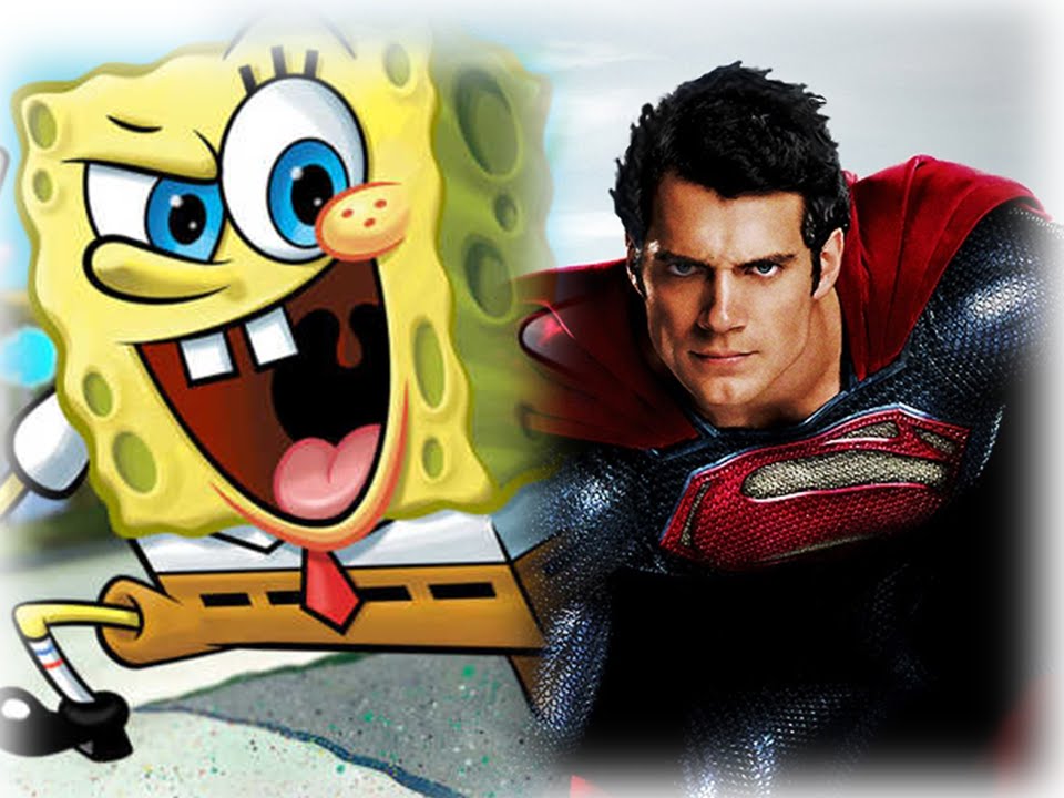 Bob of Sponge: Man of Steel/SpongeBob Trailer Mash-Up - YouTube