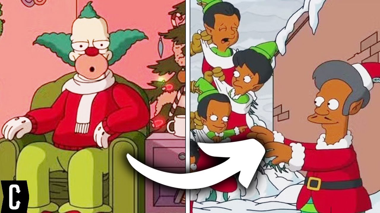 The Simpsons' BEST Christmas Specials - YouTube