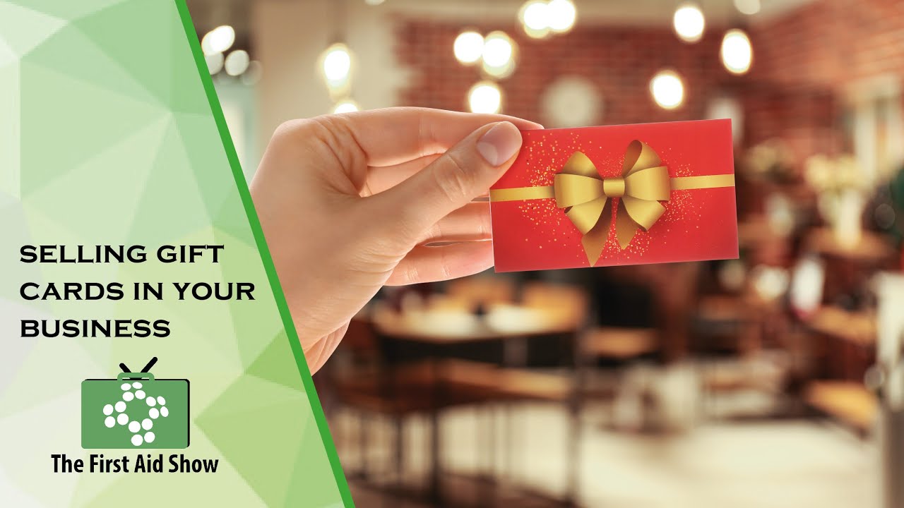 Selling Gift cards in your business - YouTube