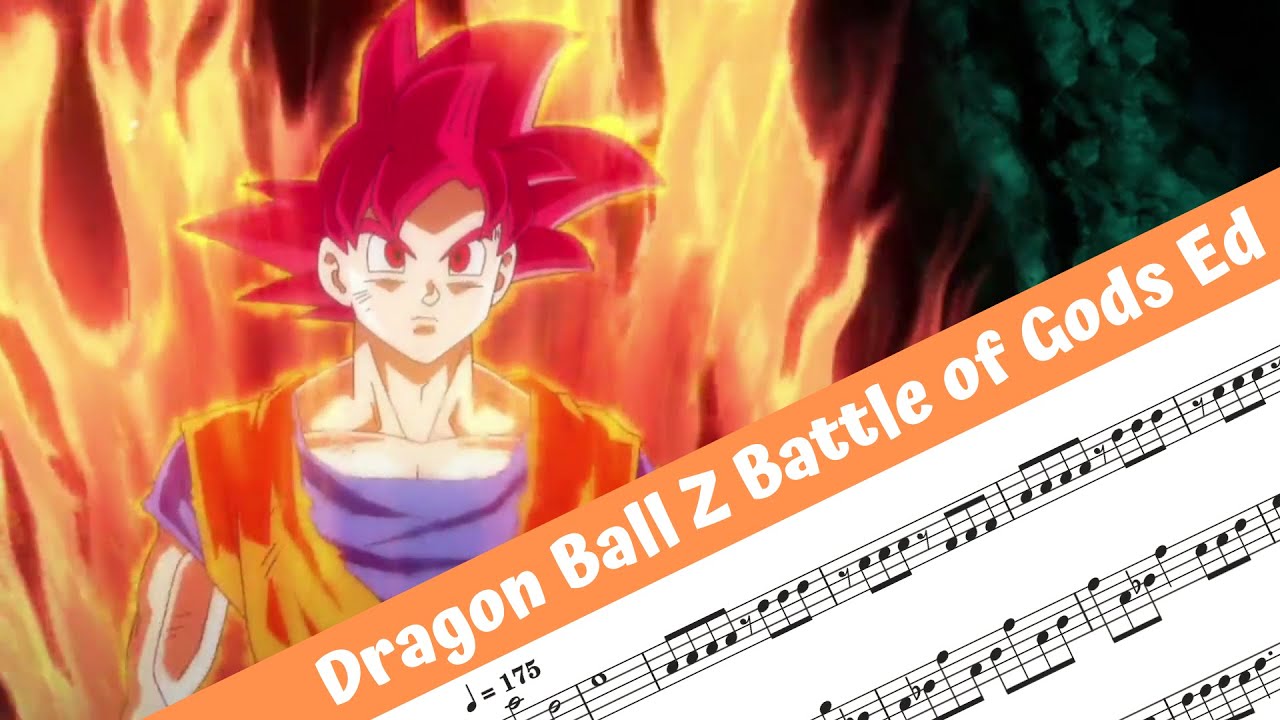 Dragon Ball Z Battle of Gods - HERO (Flute) - YouTube