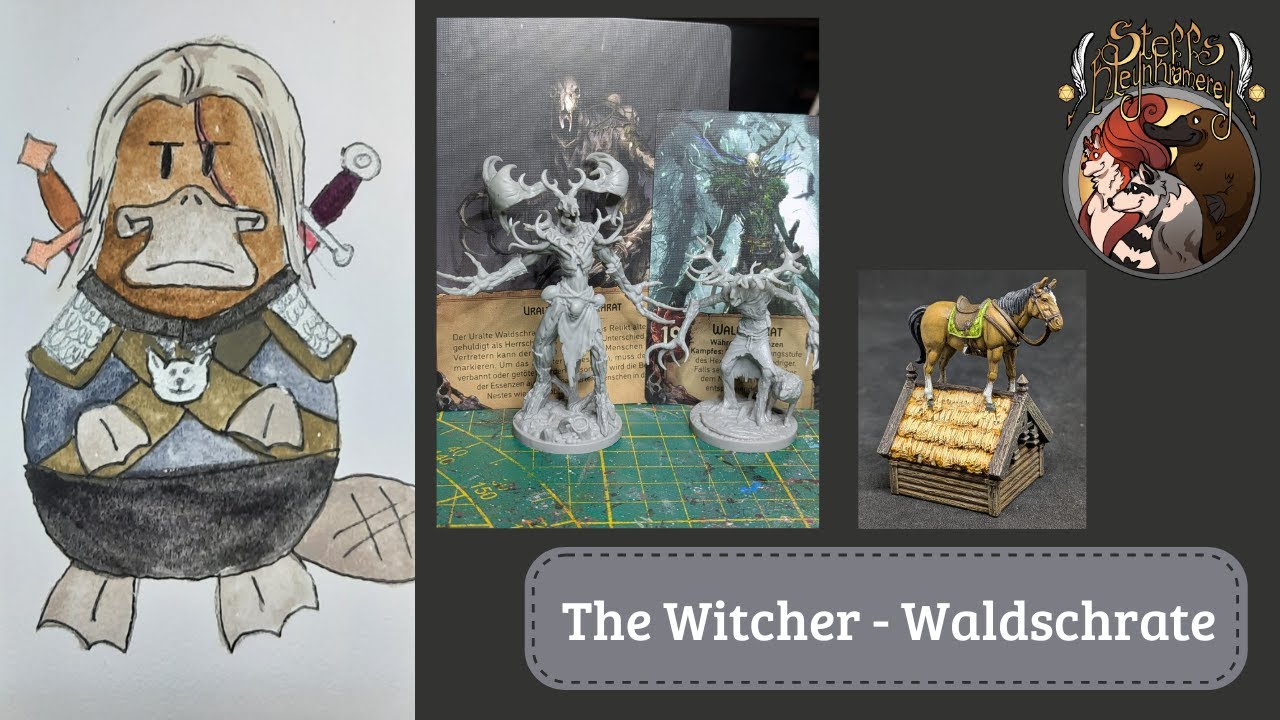 The Witcher - Waldschrate - YouTube