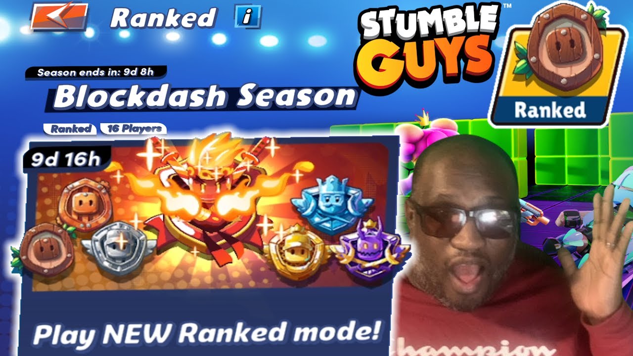 How To Level Up Ranked Mode FAST in Stumble Guys! - YouTube
