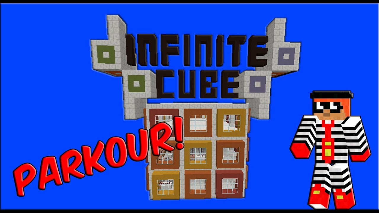Minecraft: Infinite Cube Parkour! RAGE WORTHY MAP. - YouTube