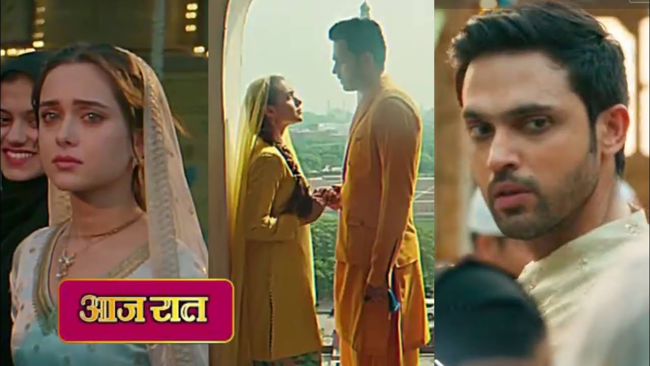 Seher Hone Ko Hai Promo: Mahid and Seher's Nikah Fixed, Mahid Is ...