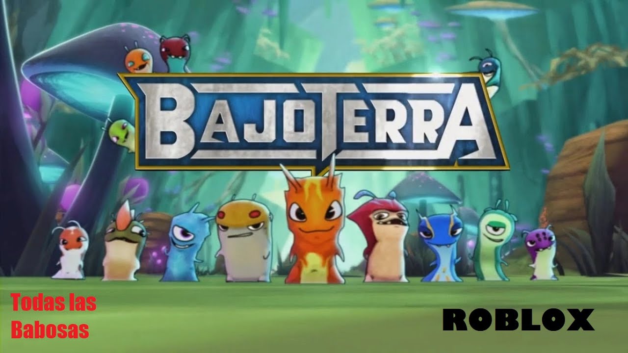 Como Encontrar Todas las Babosas de Bajoterra Roblox | Roblox - YouTube