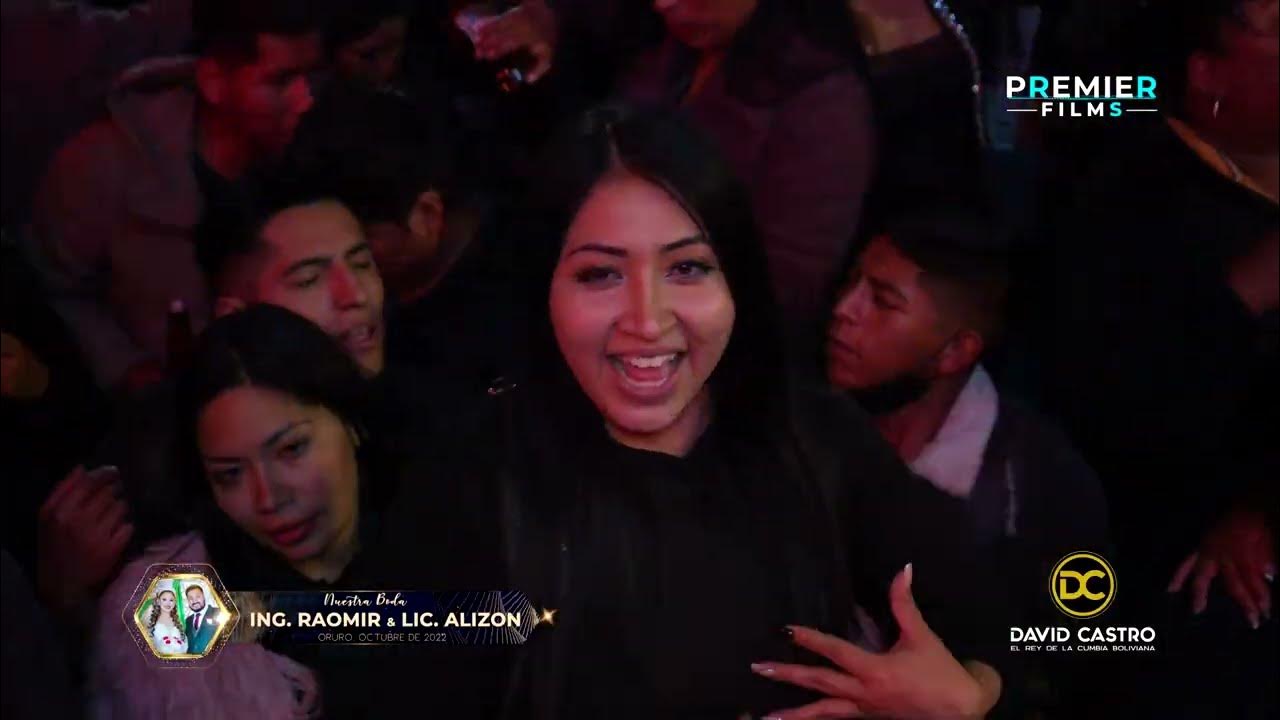 David Castro en vivo en La Boda del Año "Raomir y Alizon" 2022 - YouTube