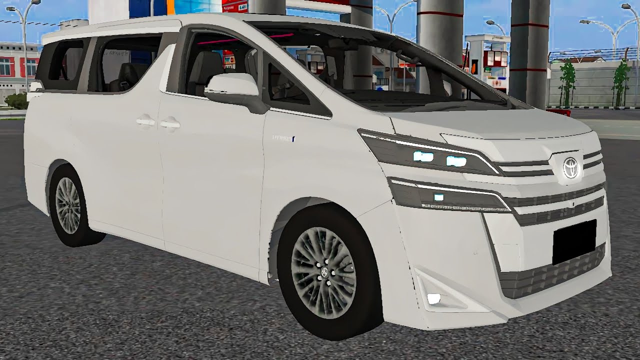SHARE MOD TOYOTA VELLFIRE HYBRID 2021 NANO NANO ID | MOD BUSSID ...