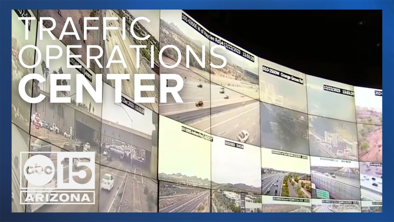 An inside look at ADOT's Traffic Operations Center - YouTube
