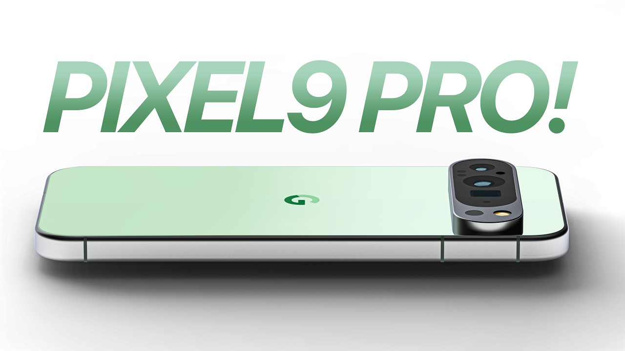 Pixel 9 Pro - The Apple Effect is Real! - YouTube