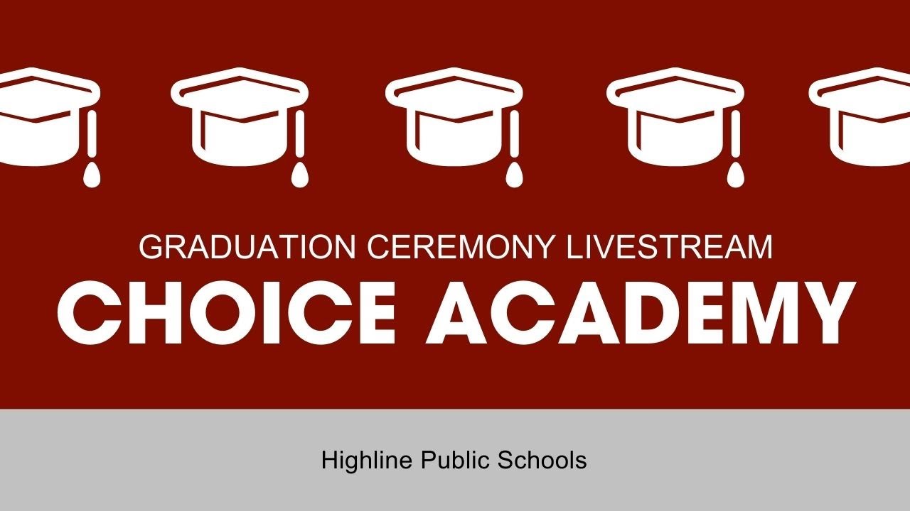 CHOICE Academy - 2023 Graduation Livestream - YouTube