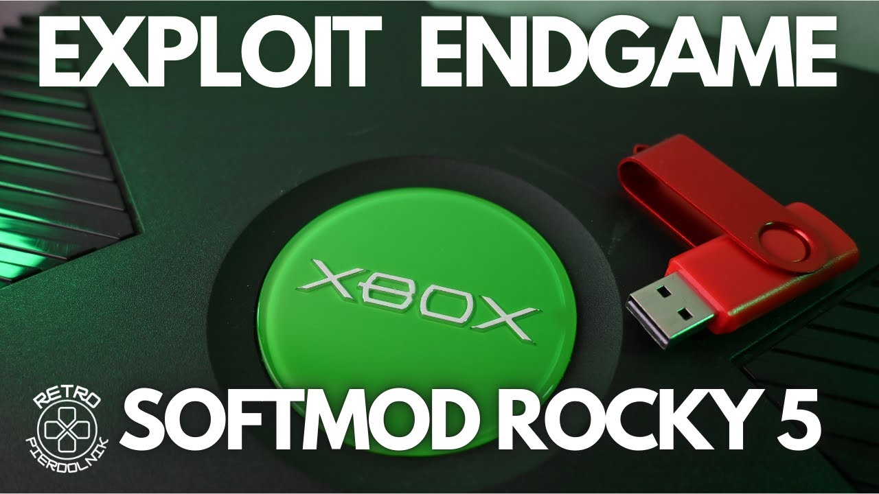 Ostateczny Exploit ENDGAME dla Xbox Classic & Softmod Rocky 5 - YouTube