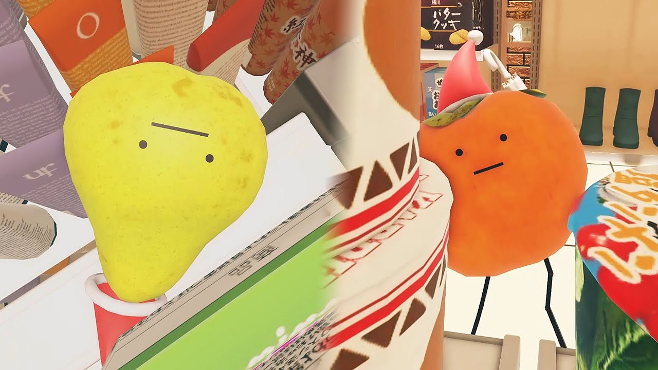 Hide and seek with Pear, Persimmon in Secret Staycation [Roblox] - YouTube