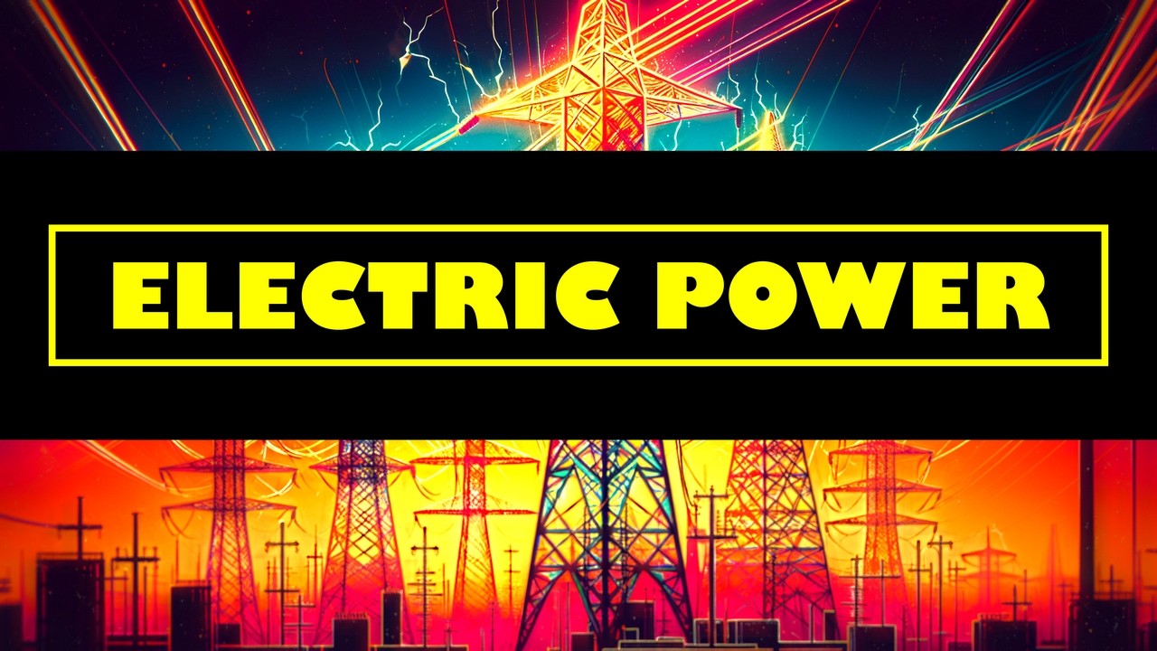Electric Power Explained: From Watts to the Grid - YouTube