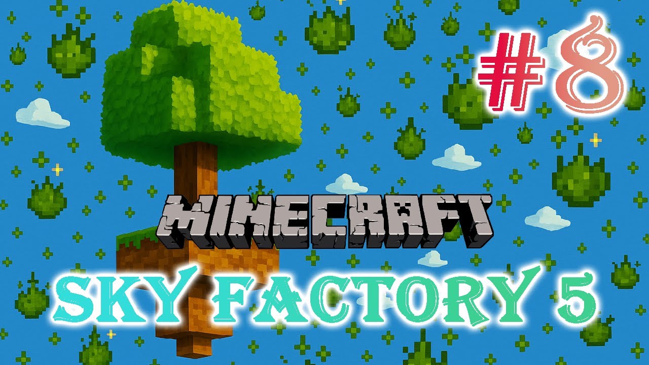 [Sky Factory 5] #8 (OP) Mystical agriculture farm - YouTube