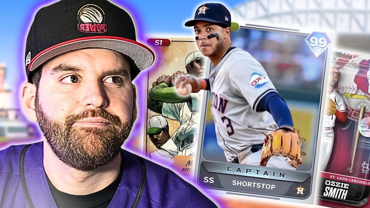 Capitan Jeremy Peña Vs. Randy Johnson || MLB THE SHOW 24 - YouTube