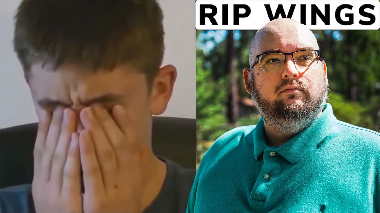 Fan Reacts to WingsofRedemption's Passing | RIP Wings - YouTube