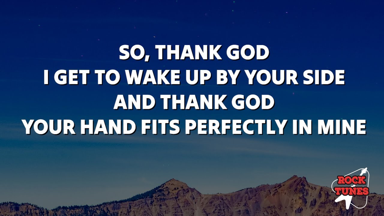 Kane Brown & Katelyn Brown - Thank God (Lyrics) - YouTube
