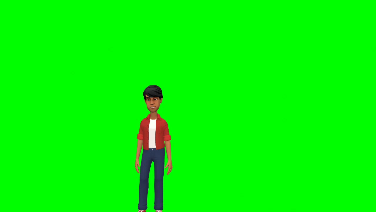 Plotagon Craig green screen (you can use if you want) - YouTube