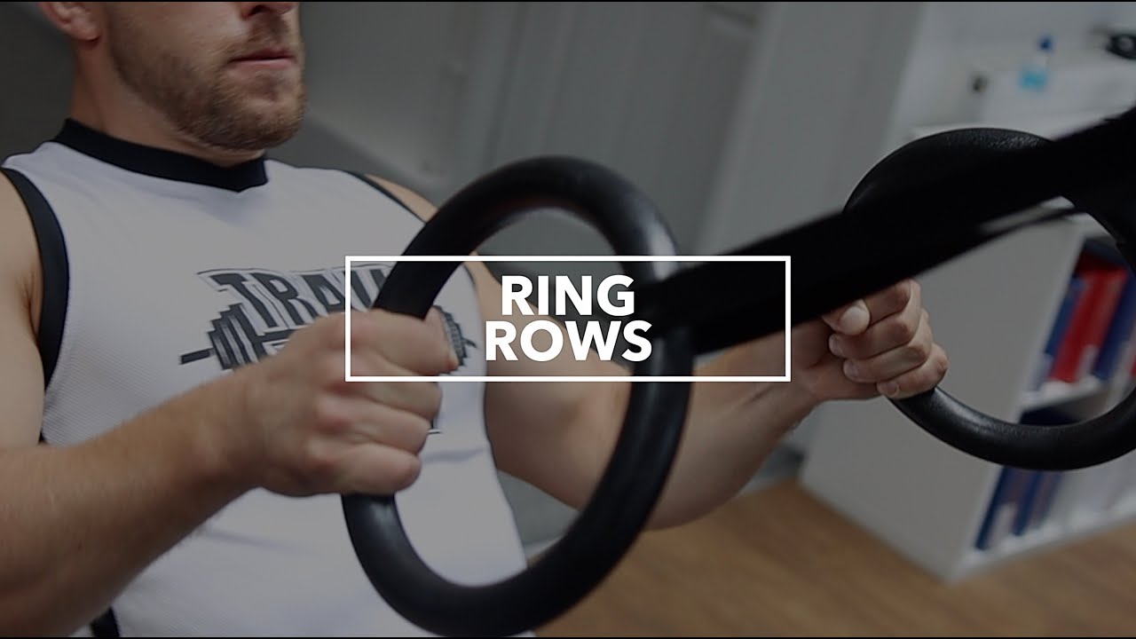 Ring Rows - YouTube