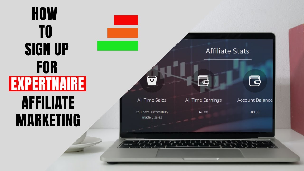 How To Sign Up For Expertnaire Affiliate Platform - YouTube