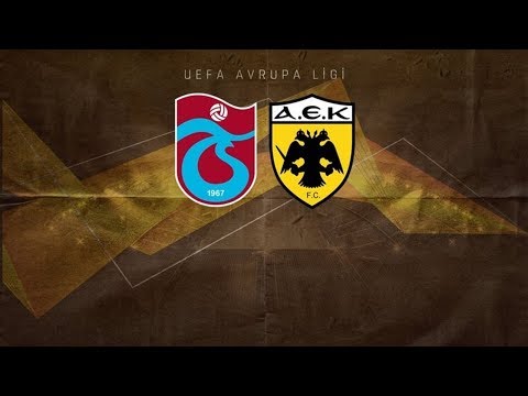 Trabzonspor 0-2 Aek MAÇ ÖZETİ     #Trabzonspor #Aek #UefaAvrupaLigi #Uel #TrabzonsporAek