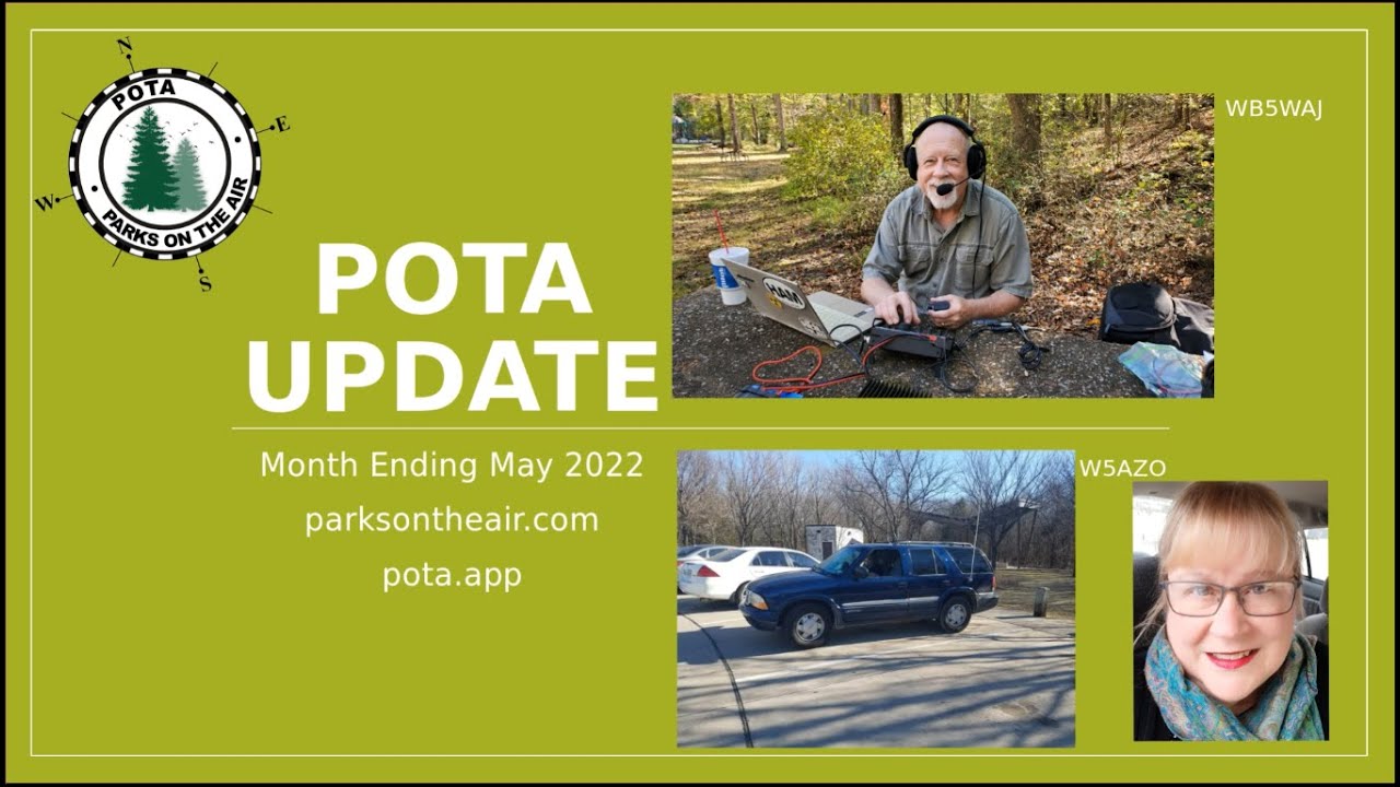 POTA Update May 2022 - YouTube