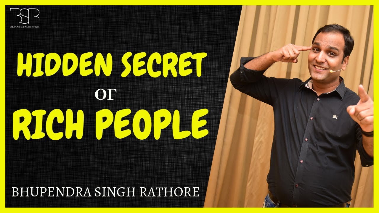 Top Notch Secret Of Millionaires । Rich Are Different | BSR India’s no ...