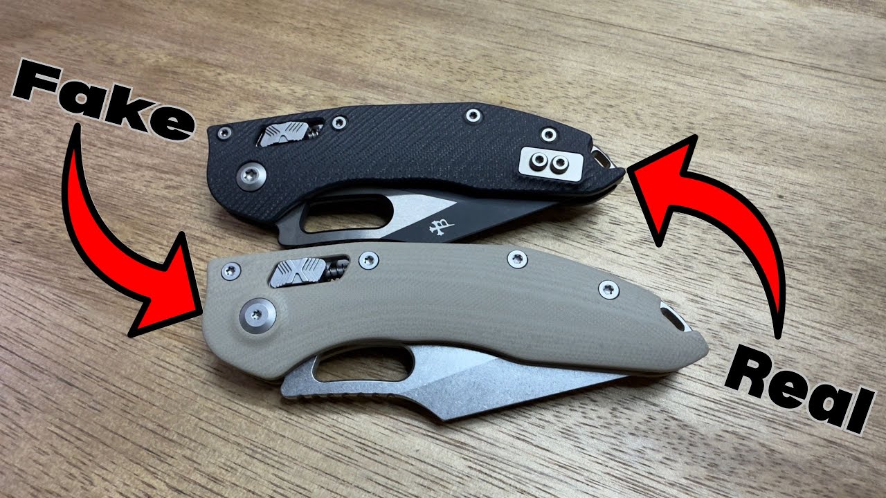 TEMU Microtech Stitch Clone vs. The Real Microtech - YouTube
