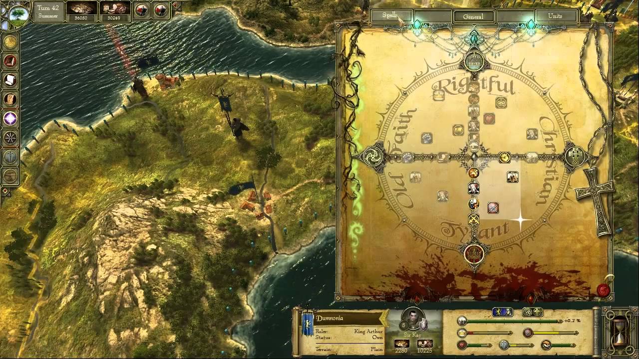 King Arthur Collection - Announcement Trailer (PC) - YouTube