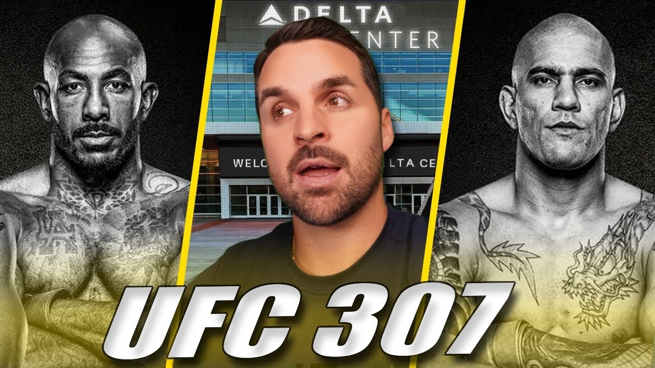 UFC 307 l Alex Pereira VS Khalil Rountree Full Card Breakdown ...