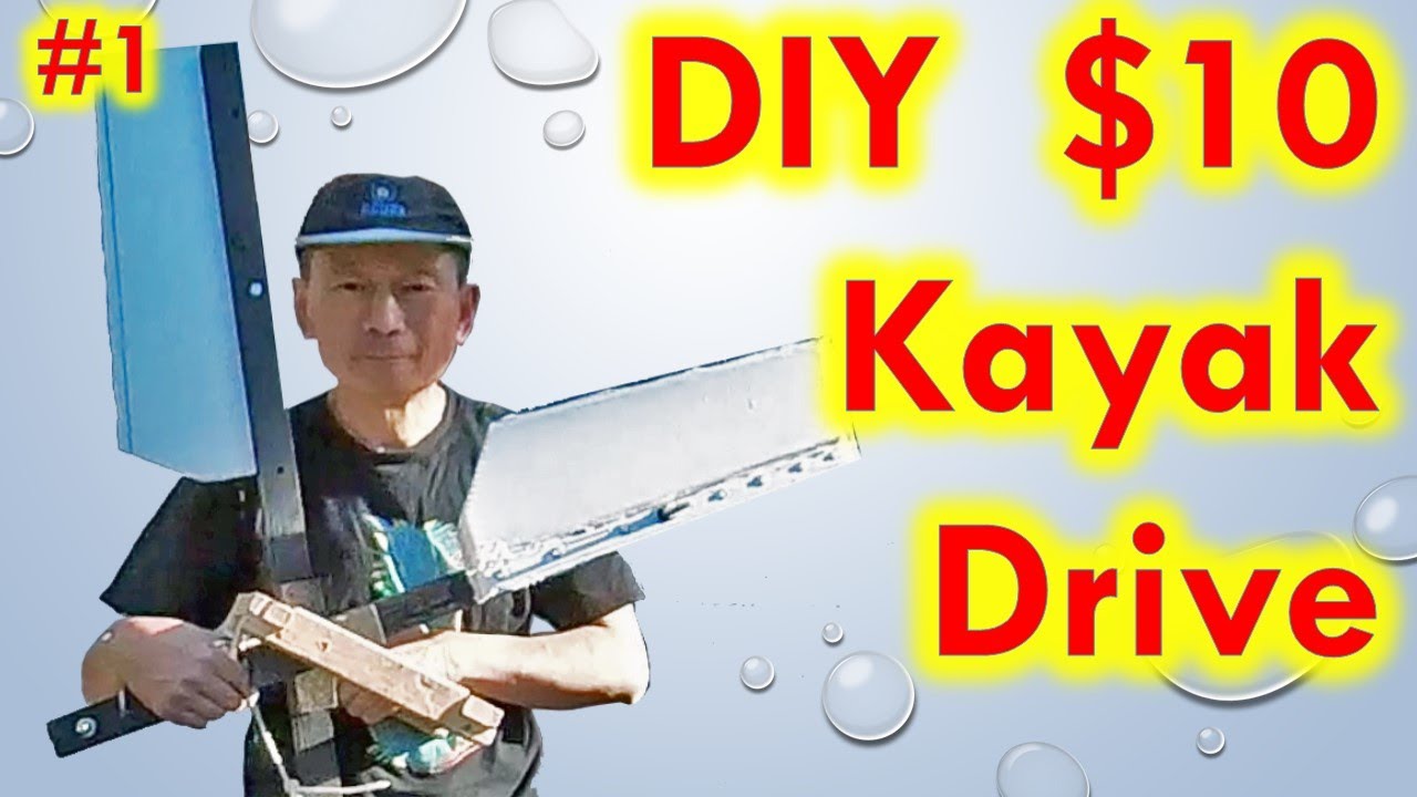 Pt 1 Build a kayak paddle drive with Hong - YouTube