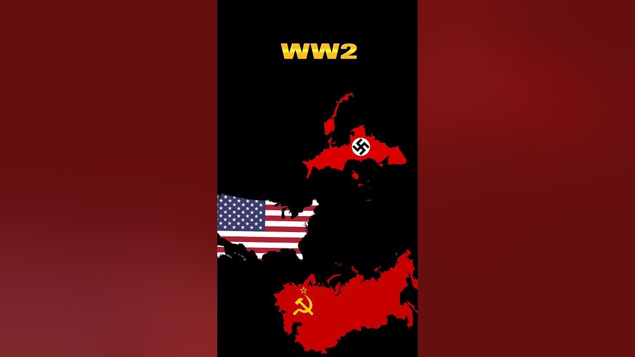 WW1 vs WW2 vs WW3 #geography #history - YouTube