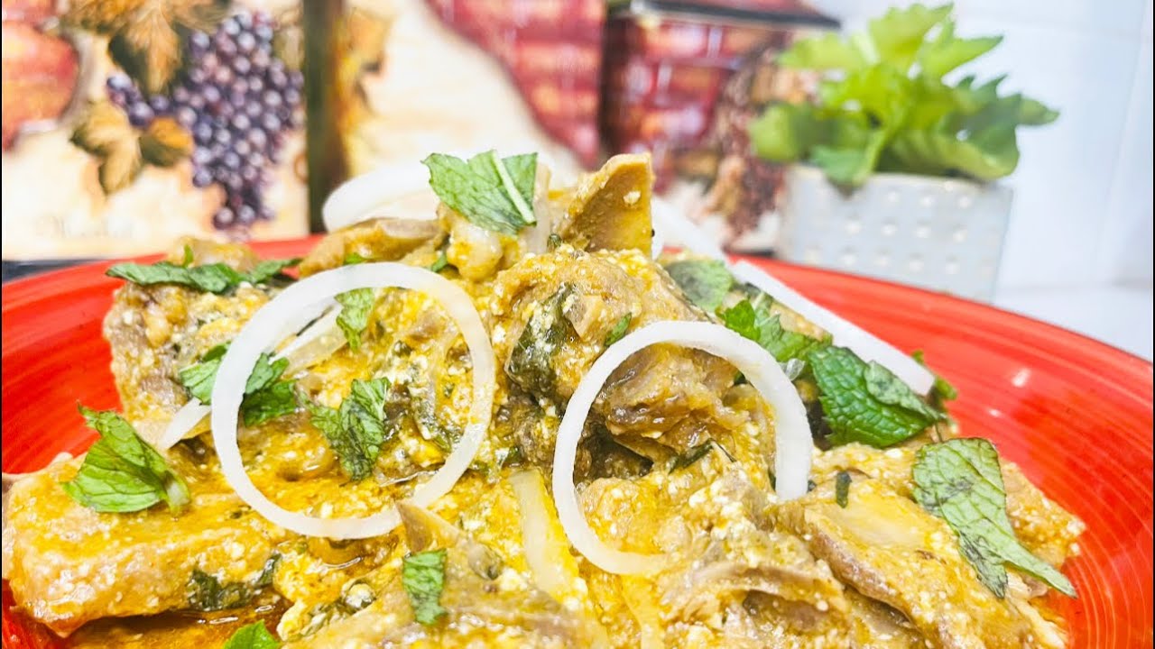 Dhuwan Dahi ghost || Dahi smokey Mutton Gosht recipe || easy & unique ...