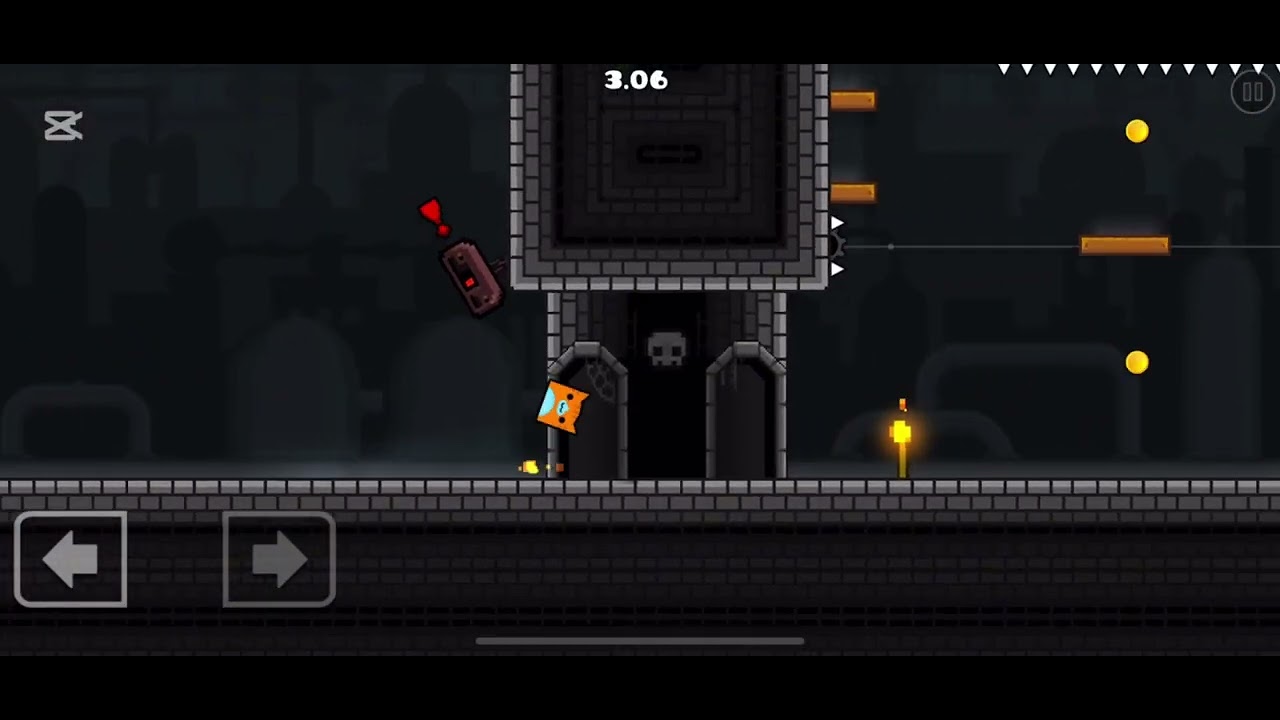 The tower level 3 geometry dash - YouTube