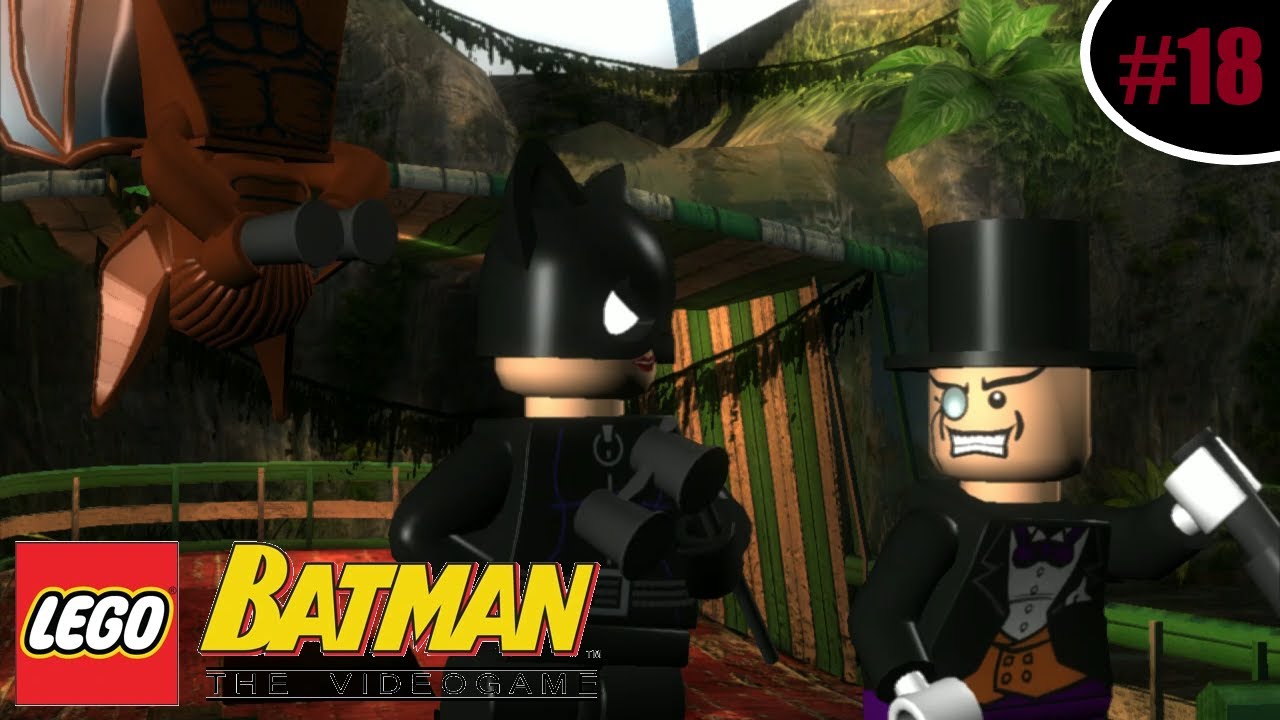 Lego Batman Part 18 (The Cat, The Bird, and The Bat) - YouTube