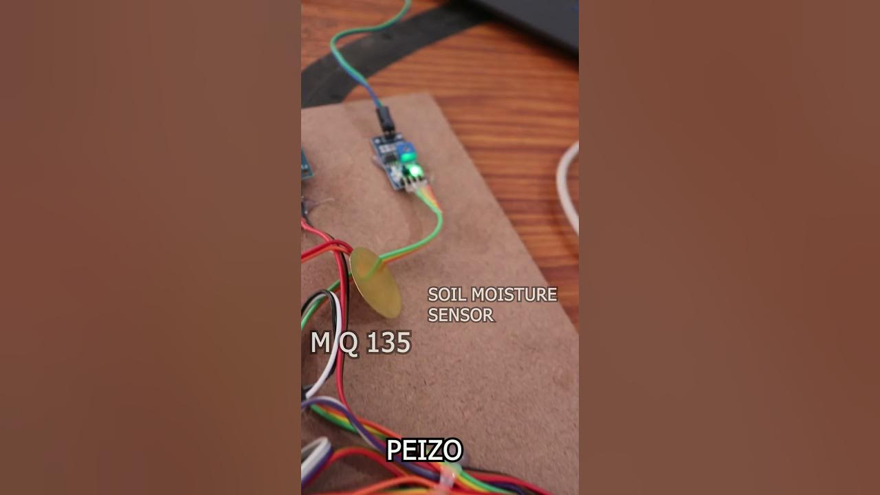 ENVIRONMENTAL MONITORING USING WIRELESS SENSOR NETWORK - YouTube