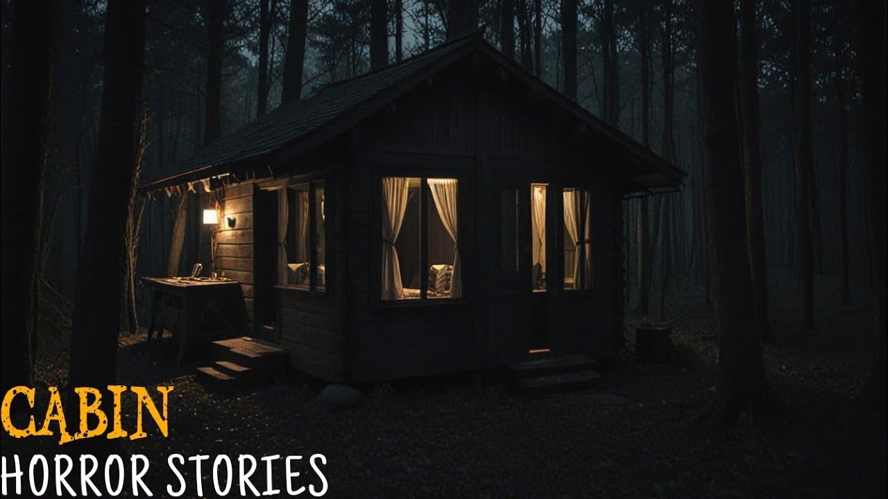 31 True Disturbing Cabin Horror Stories For Sleeping | With Rain Sound ...